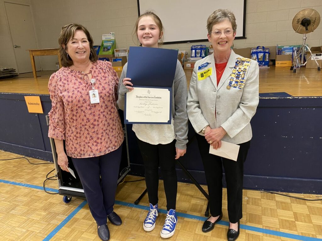 Activities - Charlotte Reeves Robertson Chapter, NSDAR