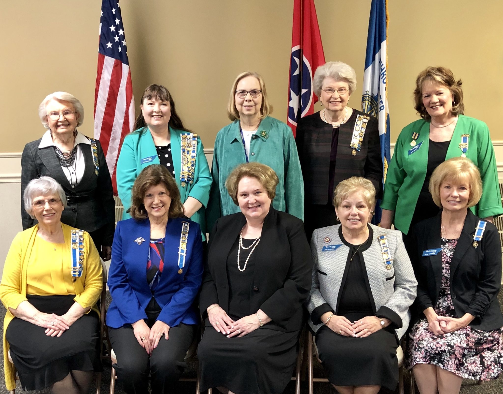 Chapter Leaders – General Jethro Sumner Chapter