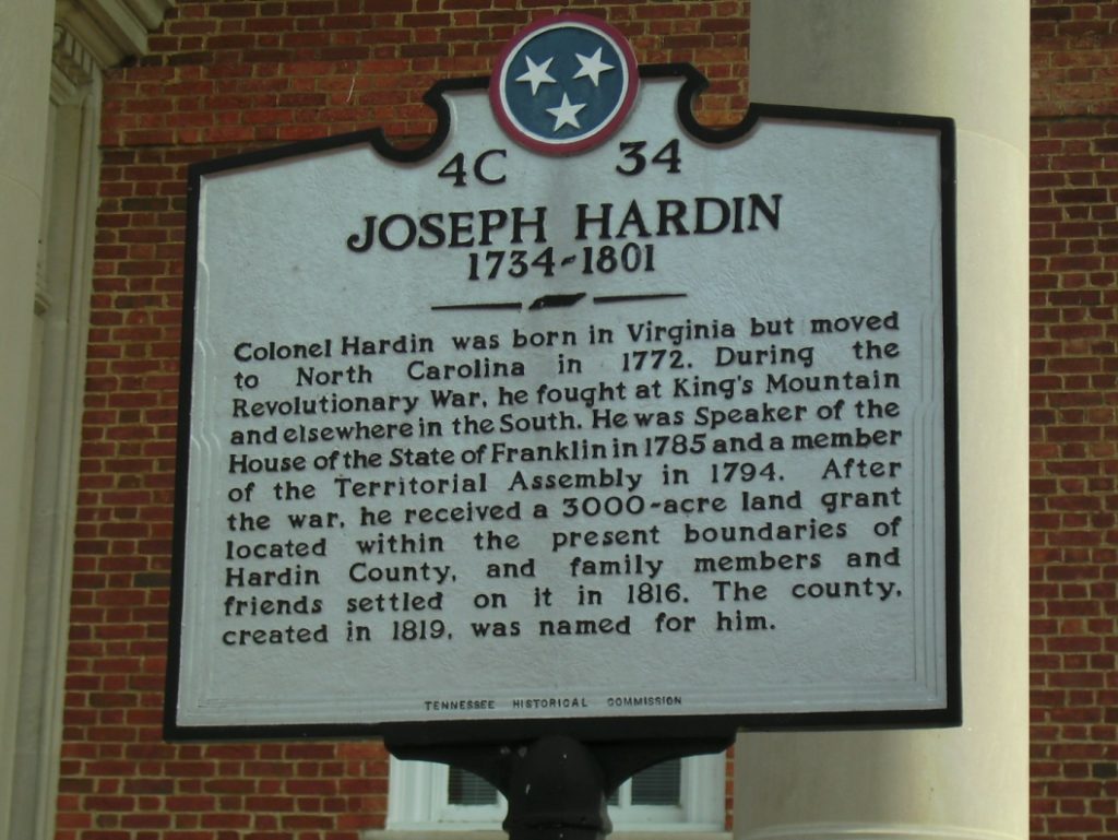 Who Is Colonel Joseph Hardin? - Colonel Joseph Hardin